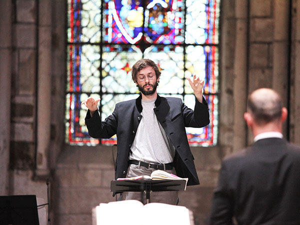 Maxime Pascal - Festival de Saint-Denis - Édition 2023